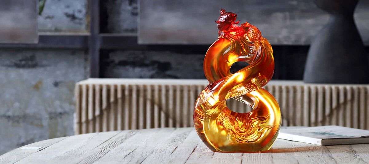 LIULI Crystal Art Collectible Glass Art – Lawrence & Scott