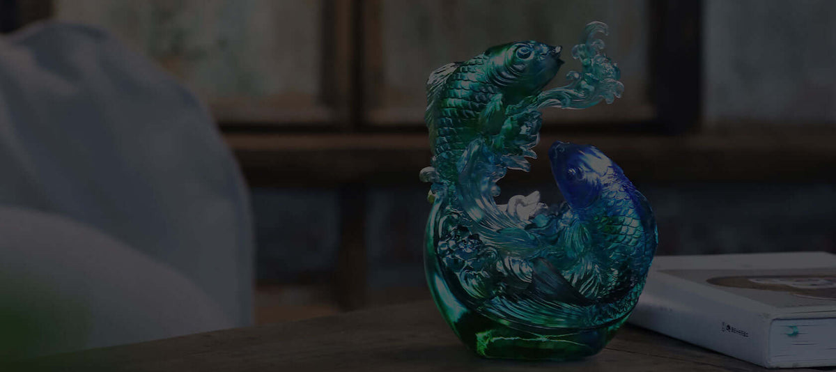 LIULI Crystal Art - Exquisite Collectible Glass & Crystal Sculptures ...