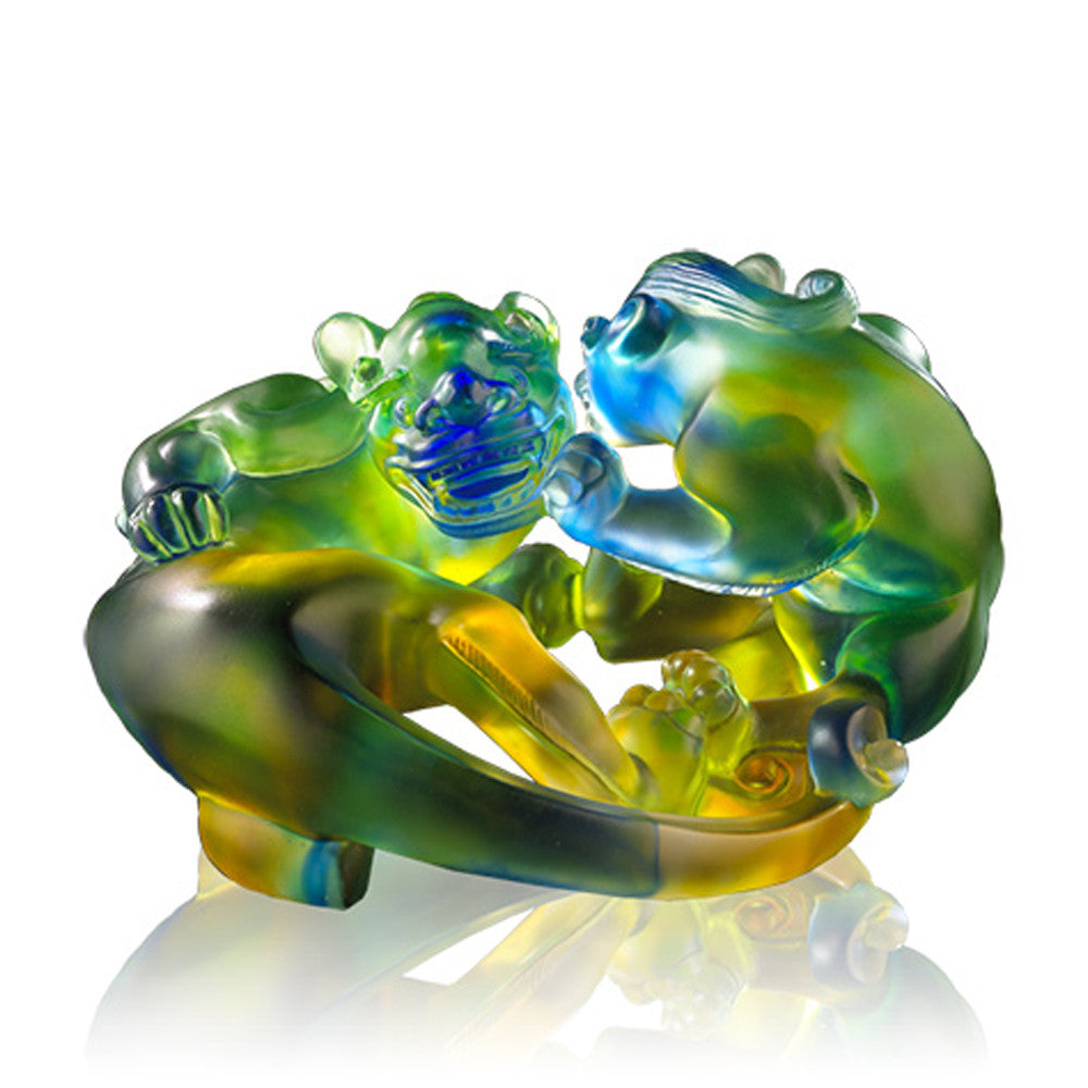 Crystal Mythical Creature, "Universal Harmony" – Lawrence & Scott