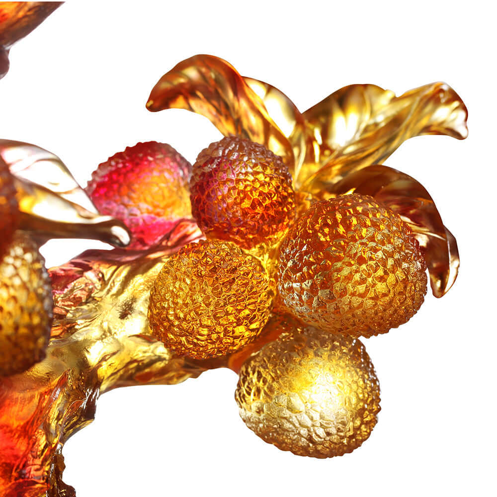 LIULI Crystal Art Exquisite Collectible Glass Sculptures