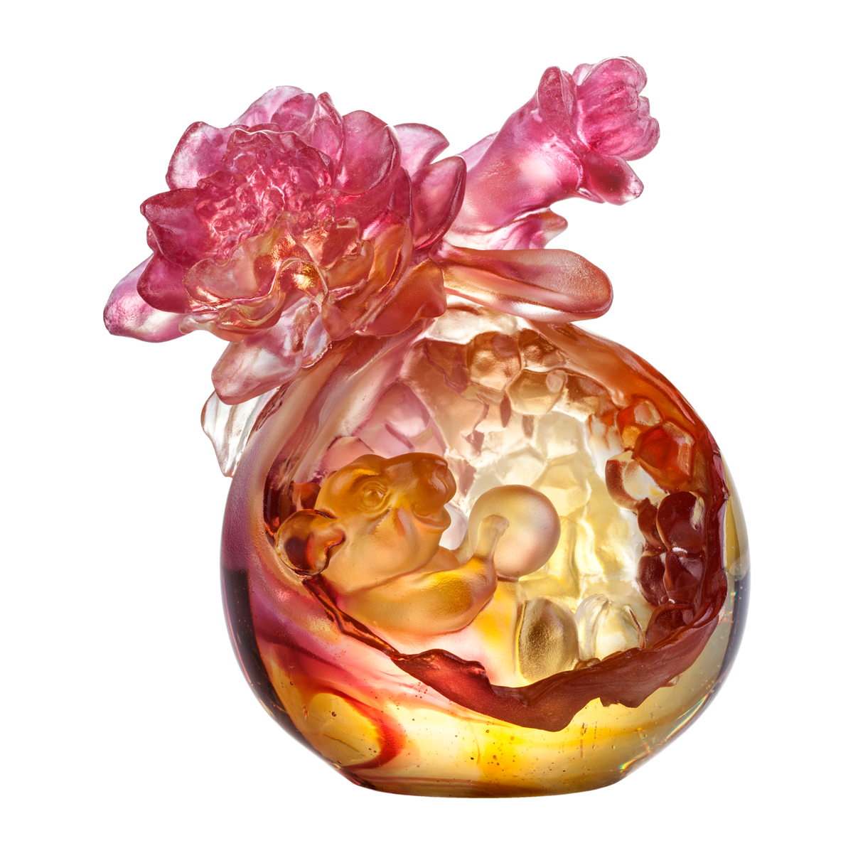 LIULI Crystal Rat, Year of the Rat, "A Charmed Life" – Lawrence & Scott