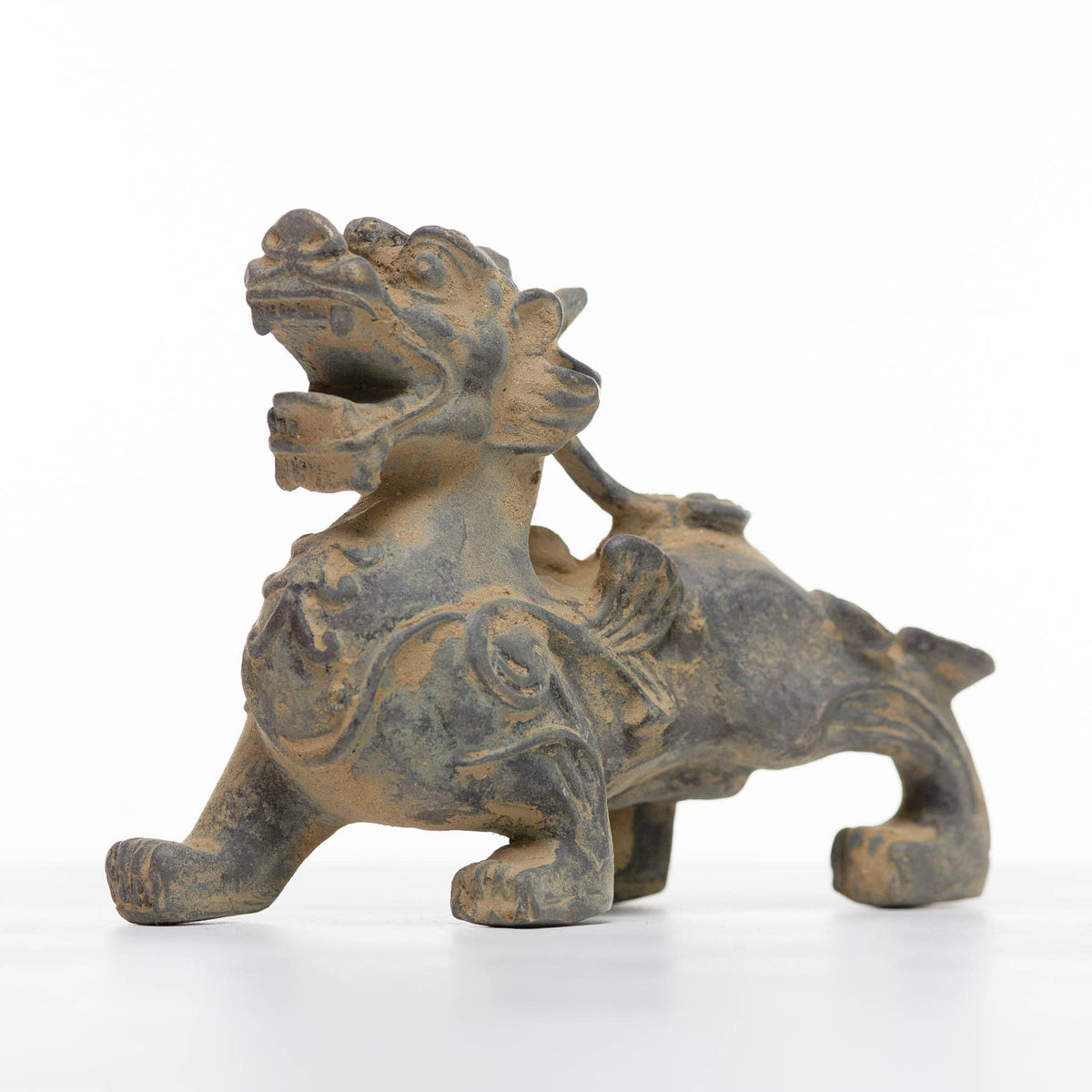 Laughing Dragon statue by Lawrence & Scott