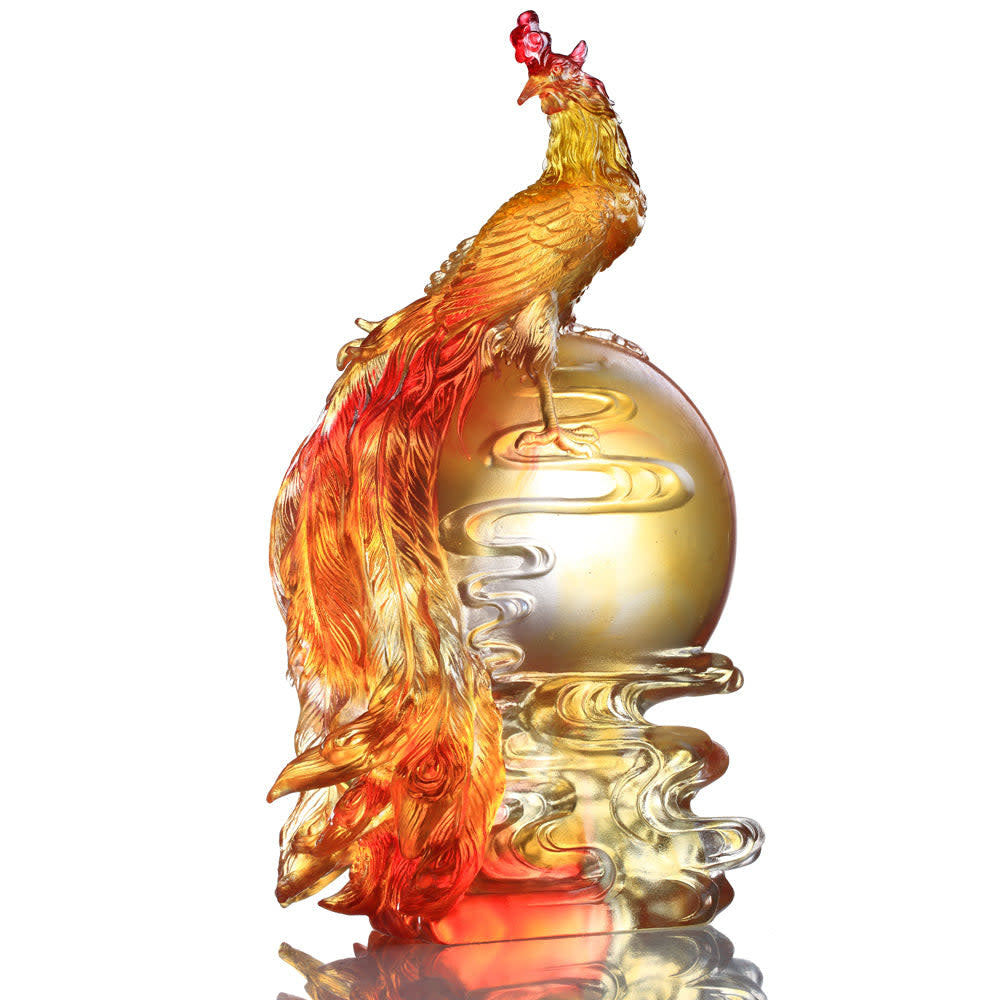 Crystal Mythical Creature, Phoenix, "Splendor of the Phoenix ...