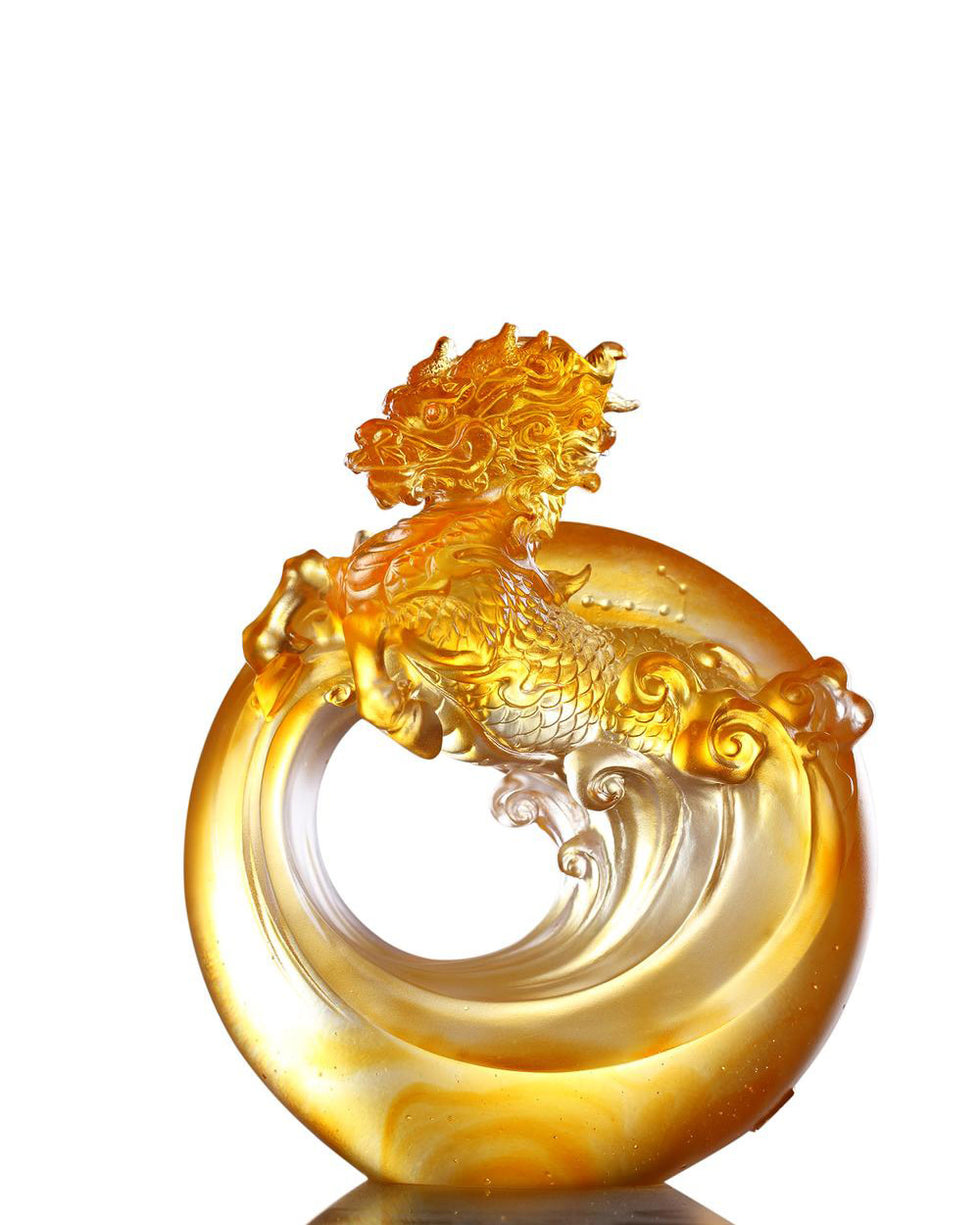 LIULI Crystal Art Crystal Dragons Collection – Lawrence & Scott